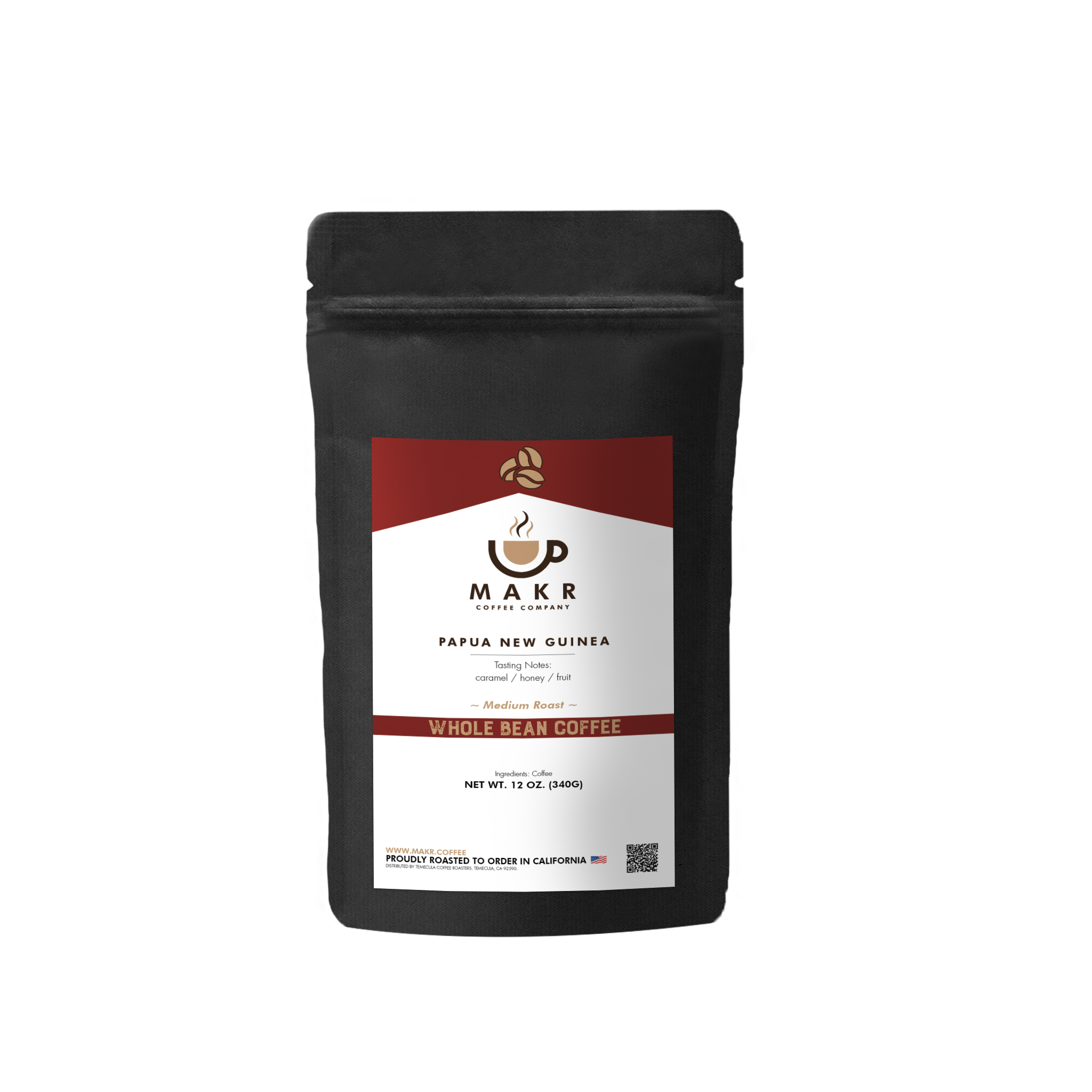 Fresh Roasted Single Origin Papua New Guinea Coffee Makr Coffee