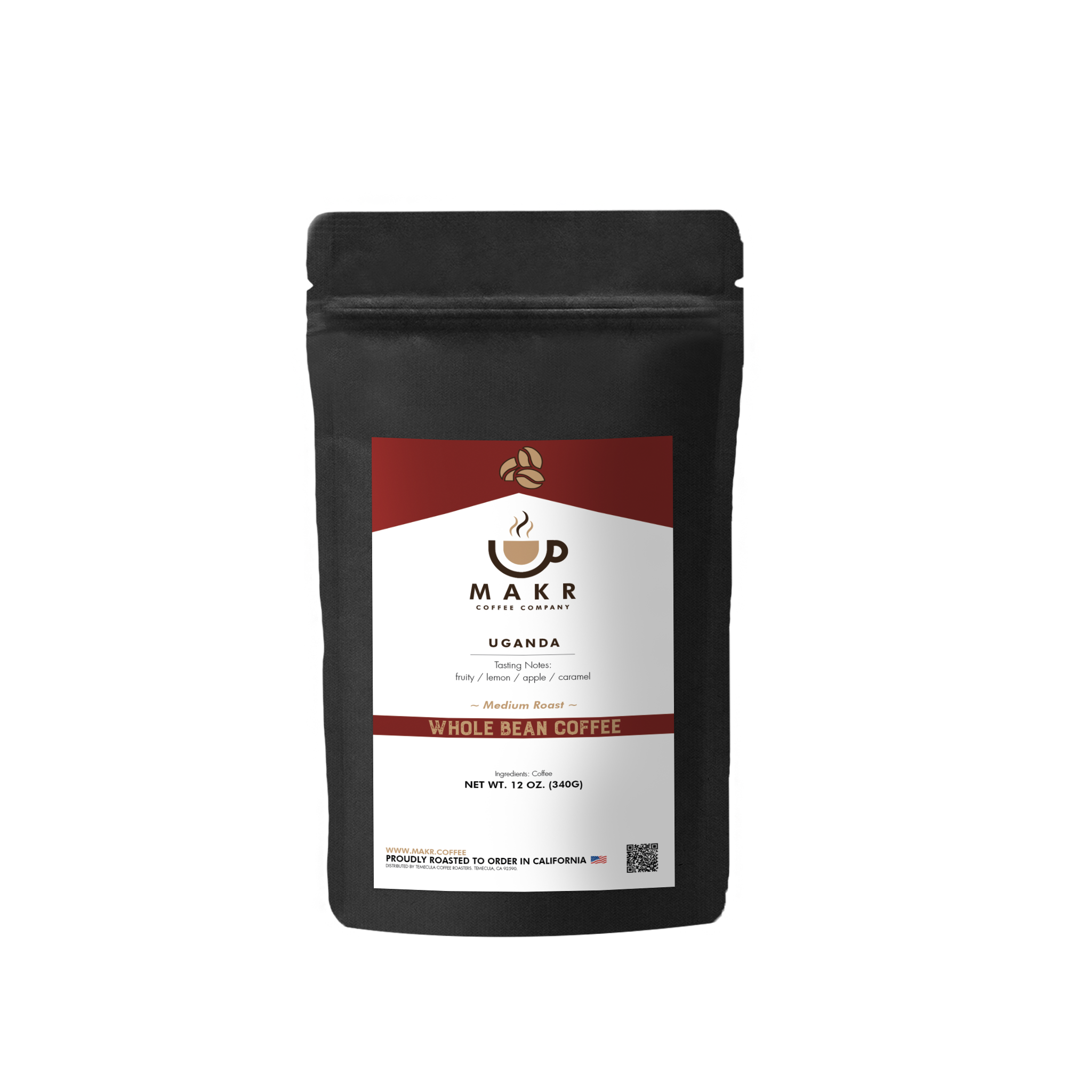 Freshly Roasted Single Origin Uganda Coffee | MAKR Coffee – MAKR Coffee ...